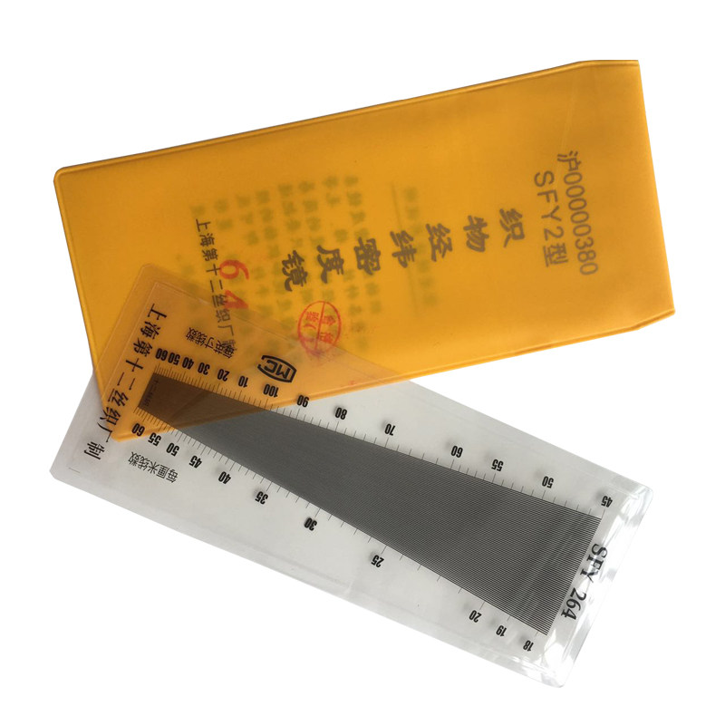 Textile Density Meter - Inch Plastic Measuring Eye Piece for Weft ...