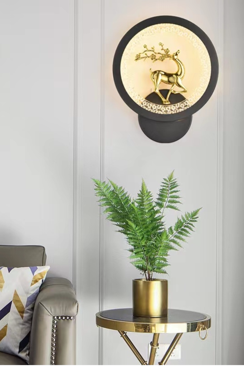 Nordic Modern Remote Control Wall Lamp - Dimmable Light for Bedroom ...