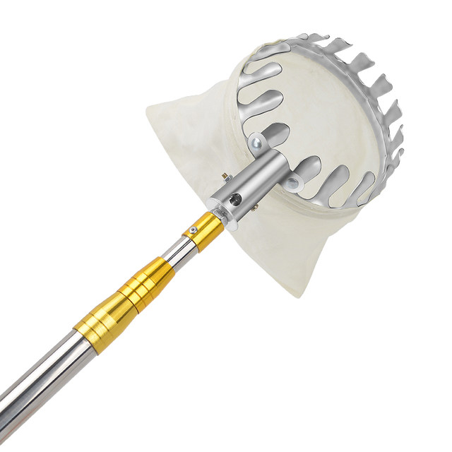 Fruit picking artifact telescopic pole mango apple fruit plum high ...