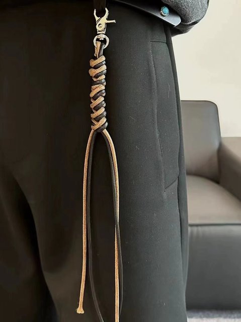 CGYYDS second anniversary hand-woven wax rope pendant trouser rope ...