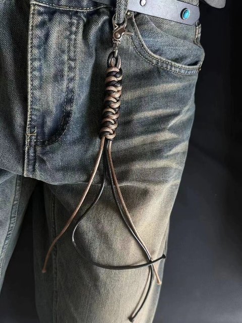 CGYYDS second anniversary hand-woven wax rope pendant trouser rope ...