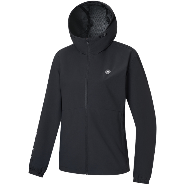 Xtep Sports Jacket Women's 2024 New Autumn Thin Casual Sports ...