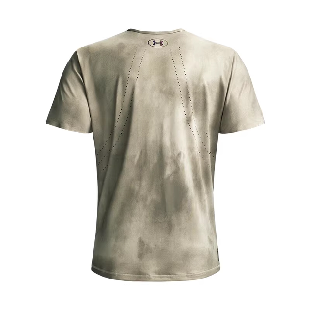 Under Armor AU men's short-sleeved autumn new trendy versatile ...