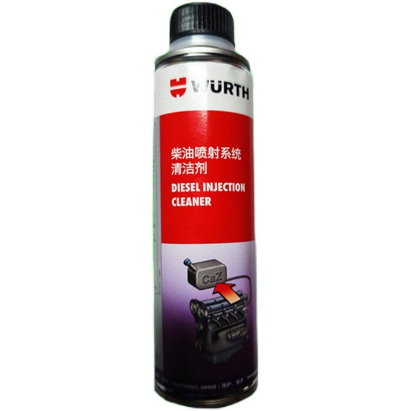 German Würth diesel engine injector injection system cleaning agent to ...