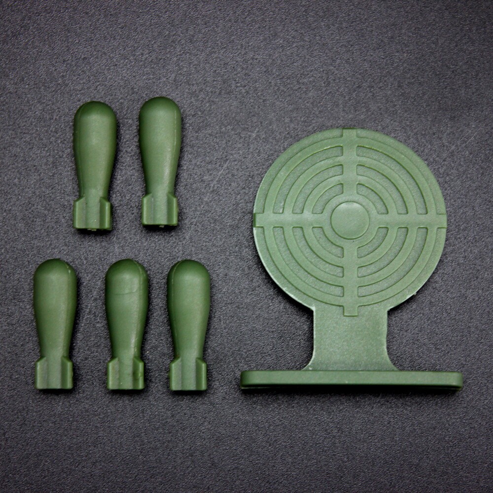 All-Metal Mini Rocket Mortar Bomb Barrel | Alloy Simulation Napoleon ...