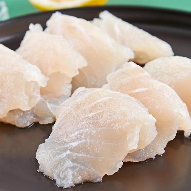 Baixiangshun pulp-free basa fish fillet frozen Longli fish fillet ...