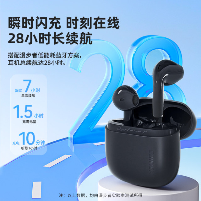 Edifier Zeroair Bluetooth headset true wireless semi-in-ear new model ...