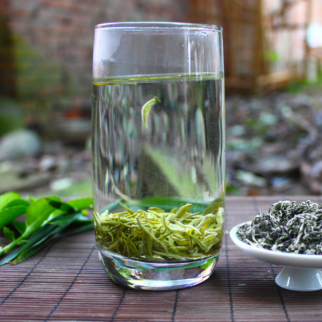 Meng Ding Ganlu 2024 New Tea Ming Pure Handmade Special Green Tea ...