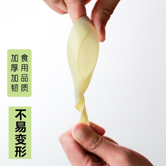 Disposable meal spoon plastic household commercial takeout spoon fast ...