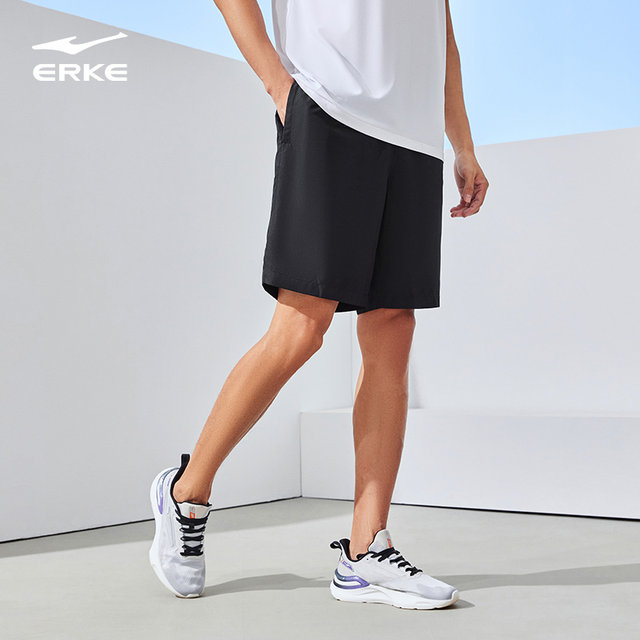 Hongxing Erke sports shorts men's 2024 summer fitness quick-drying ...