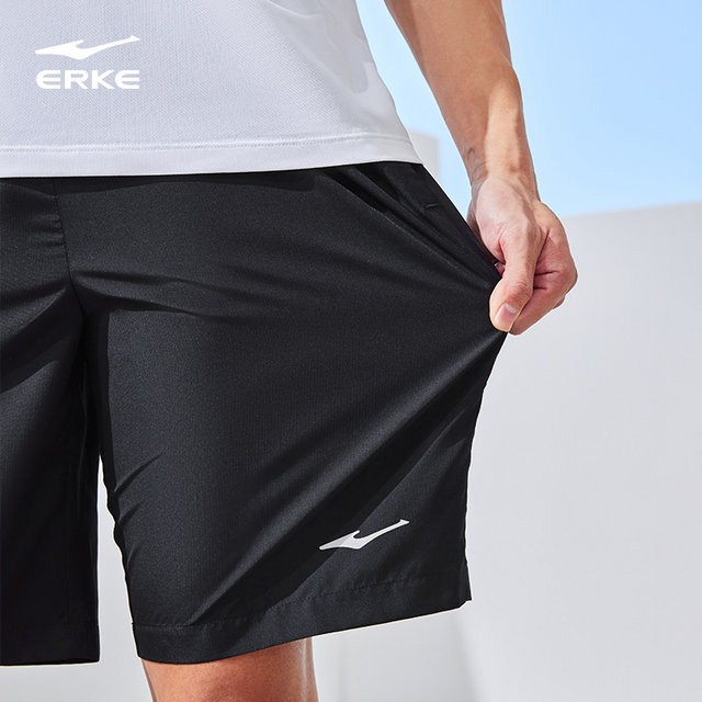Hongxing Erke sports shorts men's 2024 summer fitness quick-drying ...