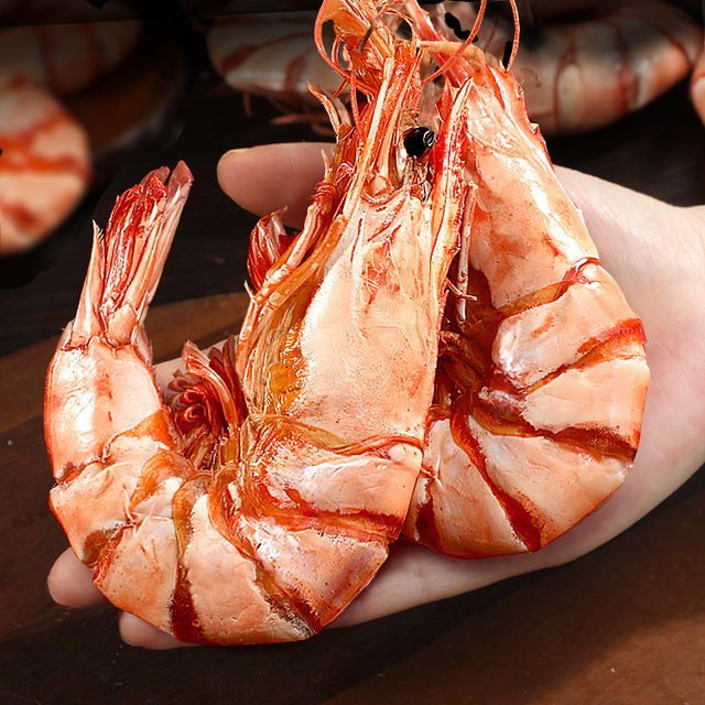 Jiujie Dried Shrimp Ready-to-Eat Grilled Dried Shrimp Open Bag Ready-to ...