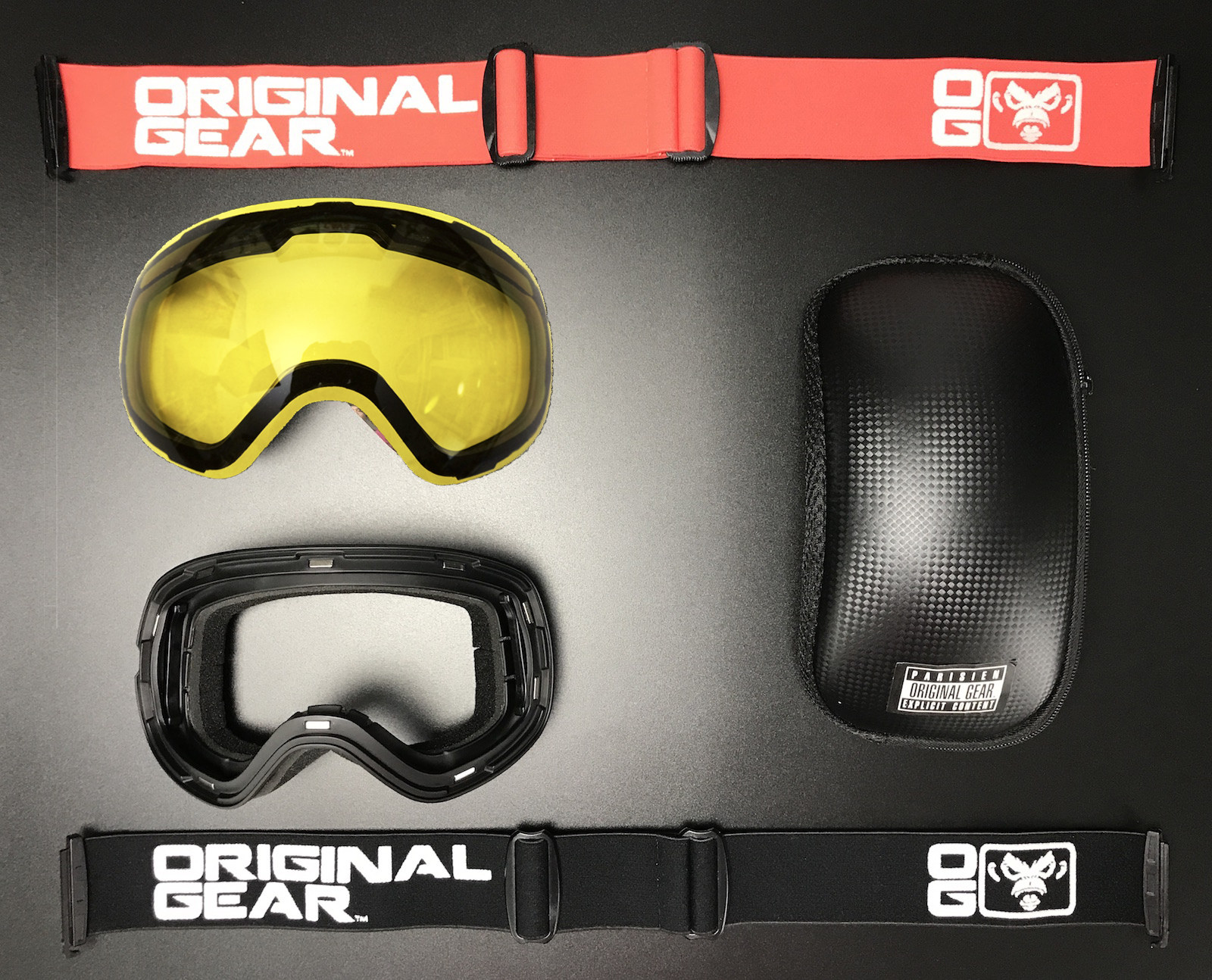 Original Gear Ski Goggles - Complete Series