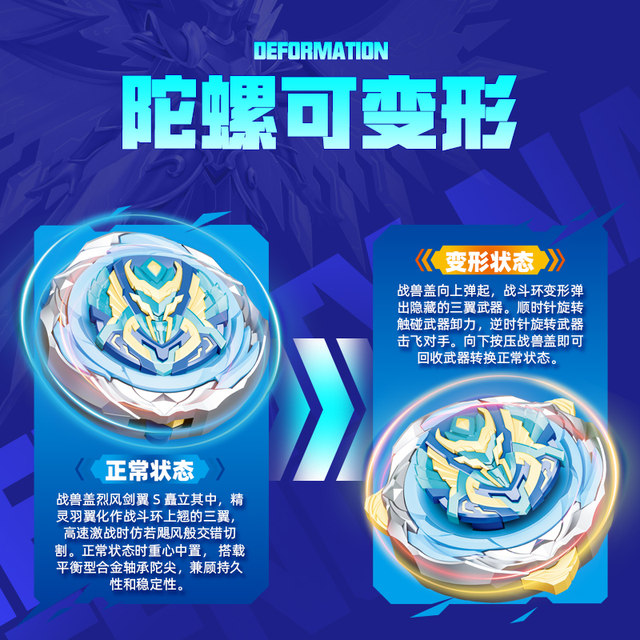 Audi Double Diamond Hurricane Fighting Spirit 6 Sword Spinner 2 Toy ...