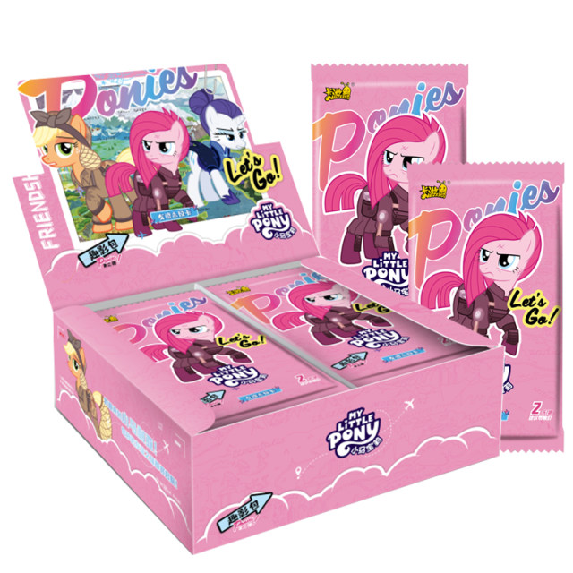 A whole box of My Little Pony cards from the card game Fun Shadow Pack ...
