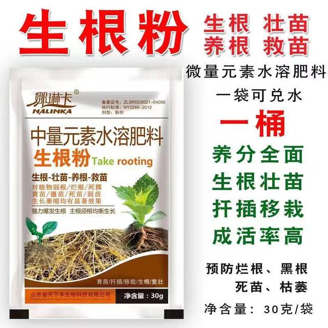 Powerful rooting powder, rapid rooting powder, universal plant, tree ...