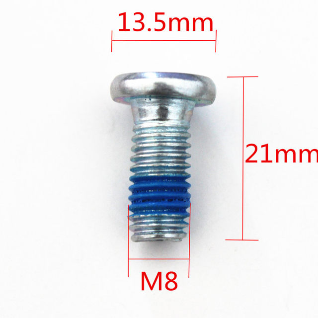 Electric vehicle brake disc fixing screws, three and four wheels ...