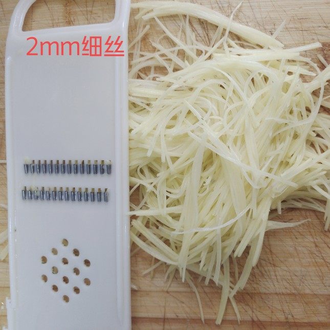 Fengchi Gemüseschneider - Kartoffelreibe & Zucchini Hobel