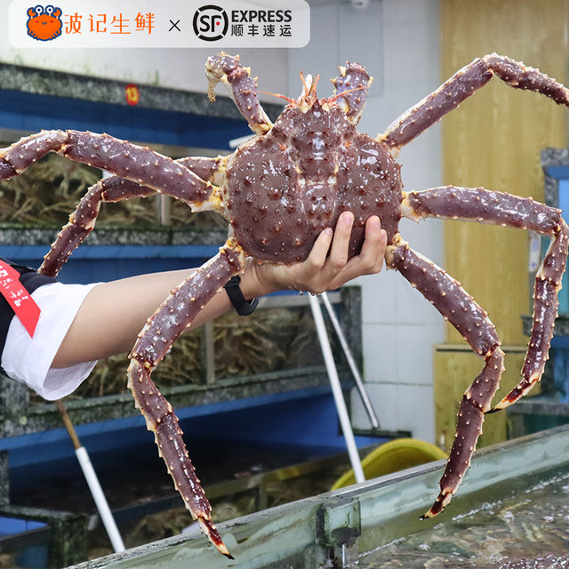 Fresh Emperor Crab 8JIN [Jin is equal to 0.5 kg] Emperor Emperor Crab ...