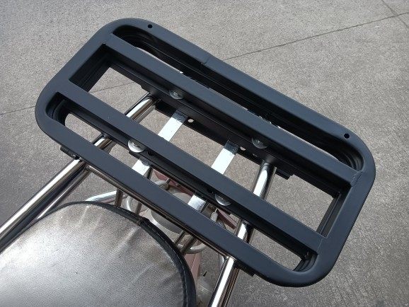 Electric car rack motorcycle tray takeaway rack folding Ele.me ...