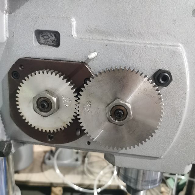 Tapping machine gear 4508/6516/6532 automatic tapping machine AB ...