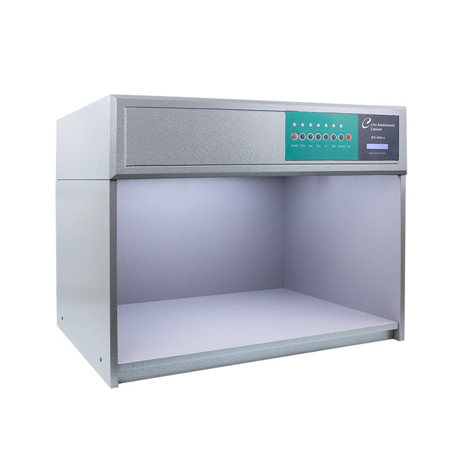 4567 light source color comparison light box D65 international standard ...