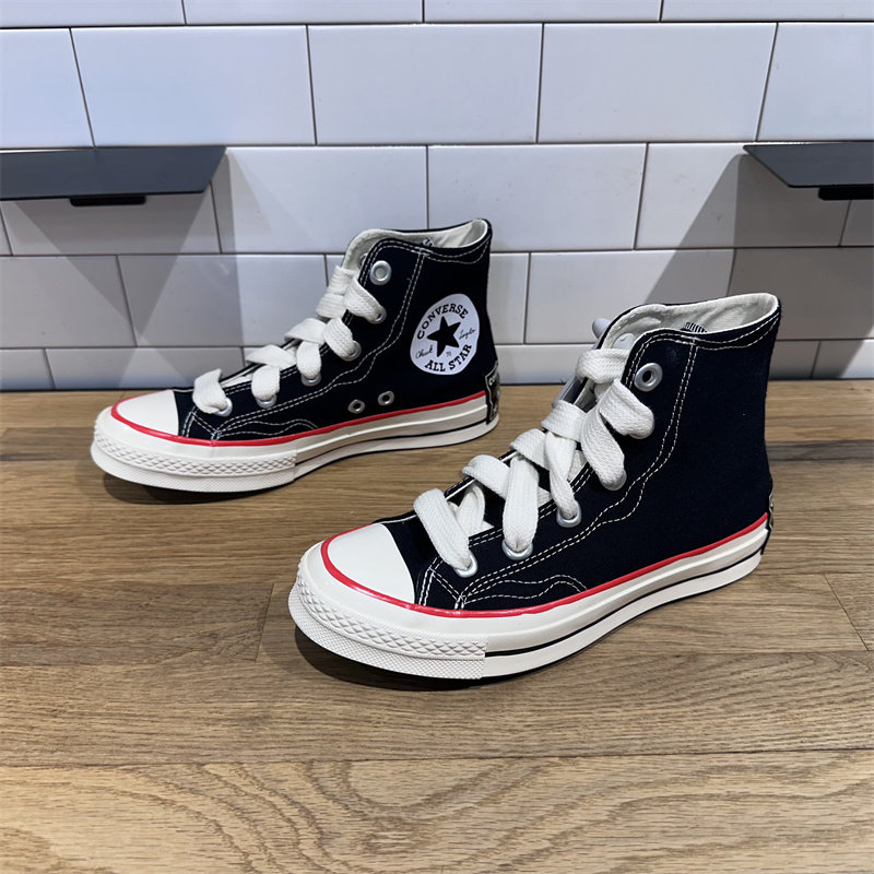 CONVERSE 1970S men's and women's fun irregular art graffiti casual ...