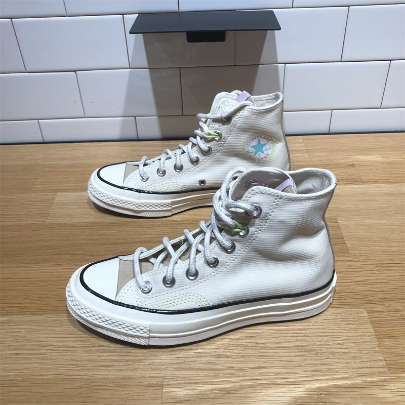 CONVERSE Converse 1970S beige outdoor sense men and women high-top ...