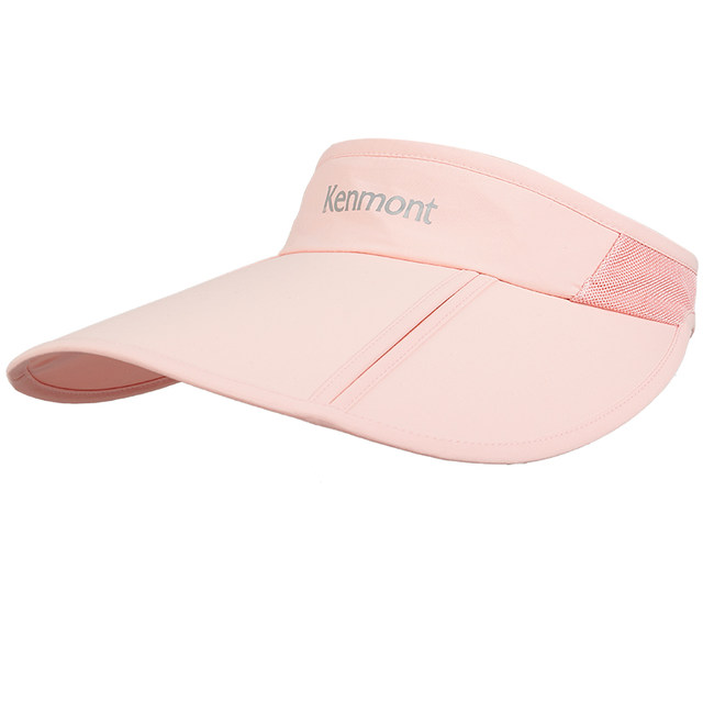 Camon anti-UV sunscreen empty top sun hat women's summer foldable sun ...