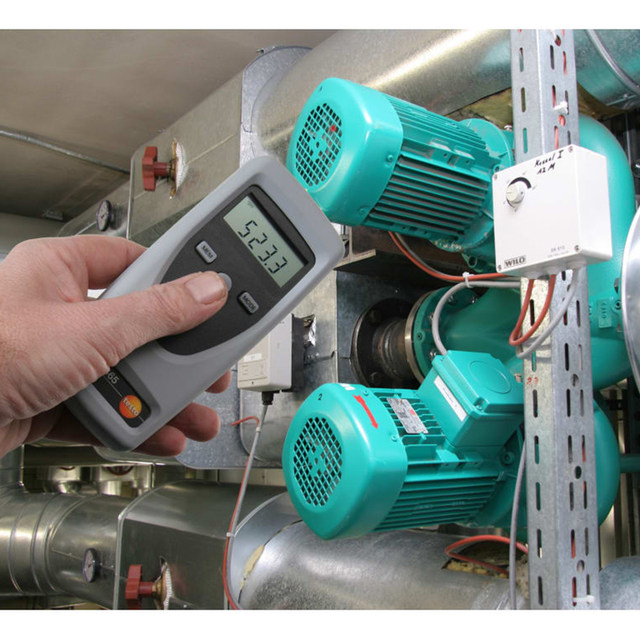 Testo tachometer testo460/465 tachometer 470 optical non-contact ...