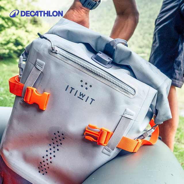 Decathlon backpack waterproof large capacity outdoor commuting ...