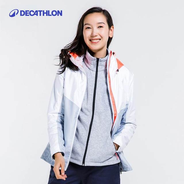 Decathlon Flagship Store Jacket Men's Outdoor Sports Couple Windproof Jacket Waterproof Jacket ...