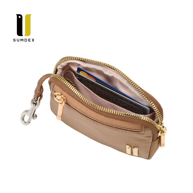 Sumdex Sentex Clutch MINI Men's and Women's Small Key Bag Mini Storage ...