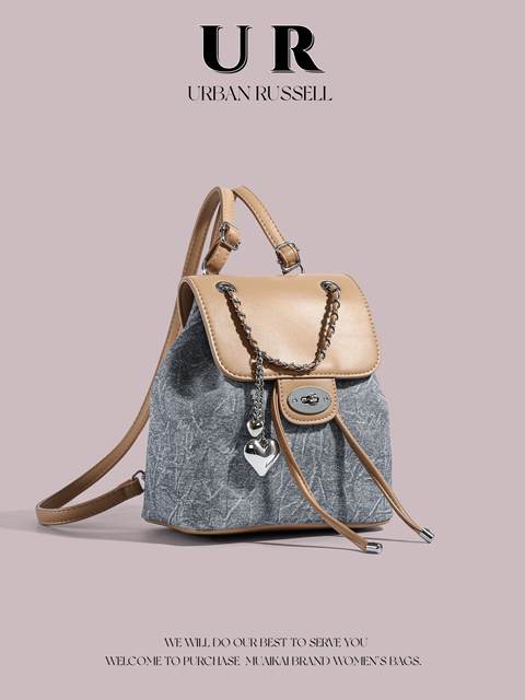 UR Autumn and Winter Mini Backpack 2024 New Niche Brand Lightweight ...