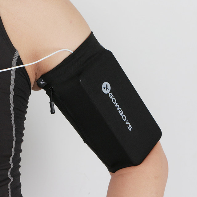 Sports mobile phone arm bag running men and women large capacity wrist ...