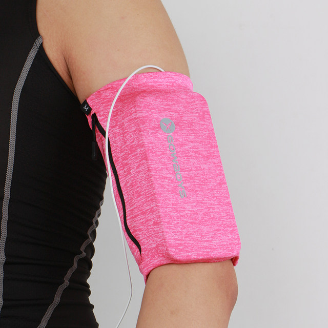 Sports mobile phone arm bag running men and women large capacity wrist ...