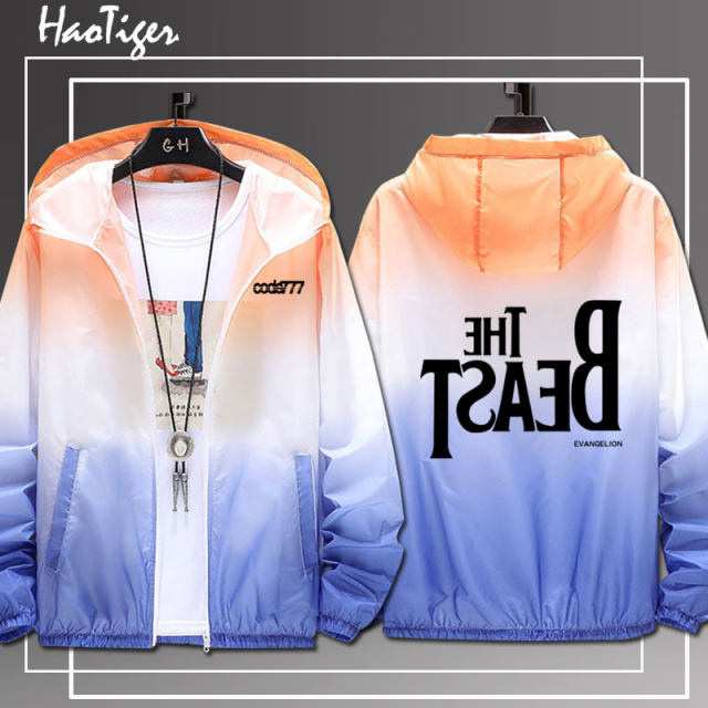 EVA joint Evangelion No. 1 NERV sun protection jacket Japanese 2D ...