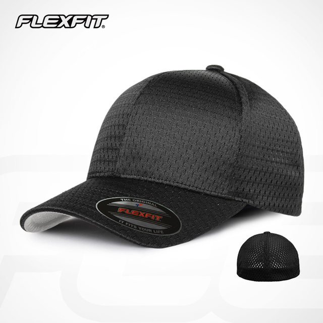 FLEXFIT spring and autumn breathable mesh baseball caps for men and ...