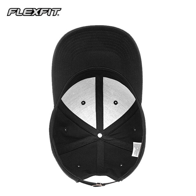 FLEXFIT American soft top curved brim baseball cap versatile ins trend ...