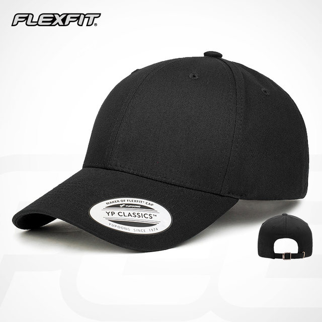 FLEXFIT American soft top curved brim baseball cap versatile ins trend ...