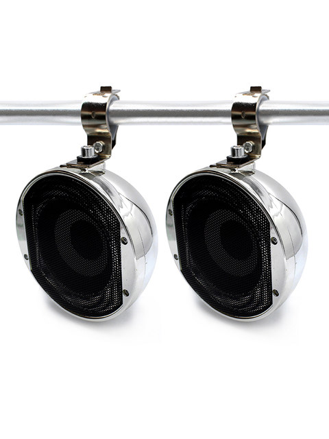 Prince Car bumper Bluetooth 4-inch audio large motorcycle motorcycle ...