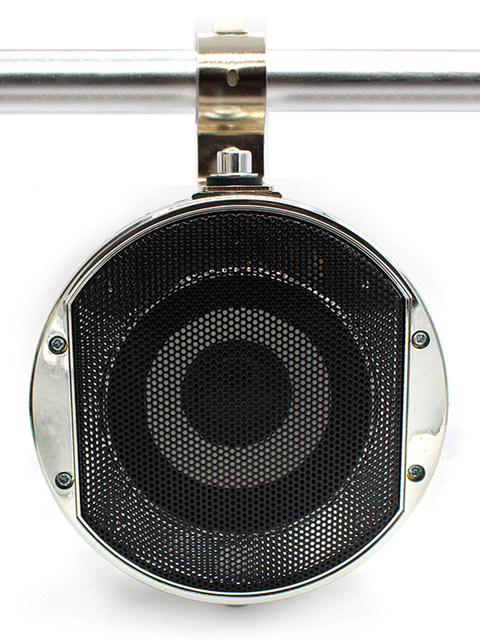 Prince Car bumper Bluetooth 4-inch audio large motorcycle motorcycle ...