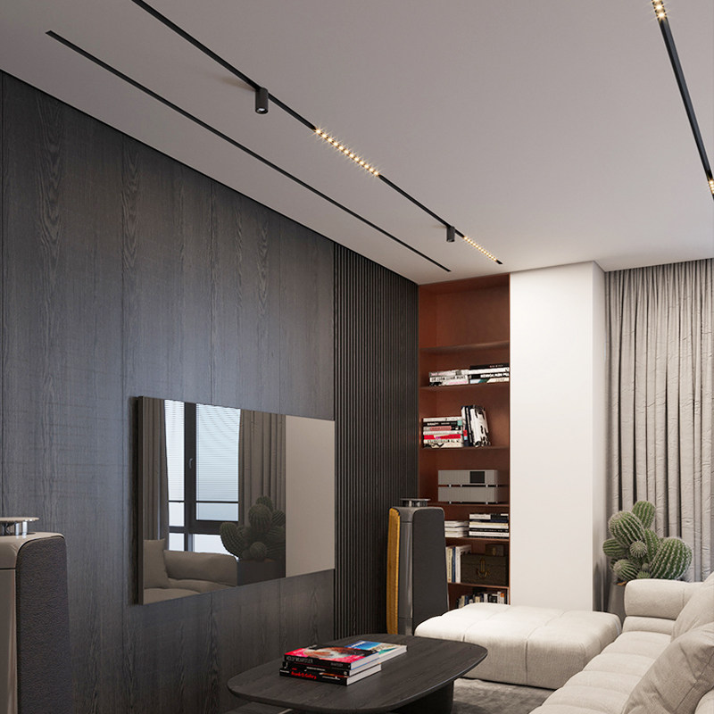 Embedded LED Spotlight for Living Room Track Lighting