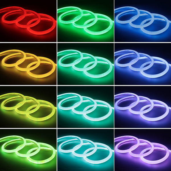 Led neon light with flexible round tube line | Benbon Neon Lights ...