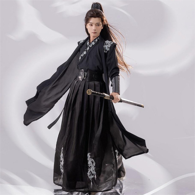 Tang Yun original Hanfu spring and summer new embroidered ancient ...