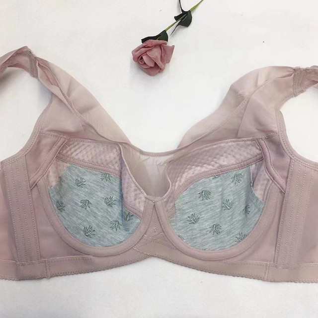 The new Yuzi family bra CD cup 7745 thin vest tube top anti-light bra ...