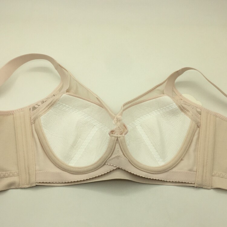 Random underwear 7149C full cup ultra -thin big breasts show small soft ...