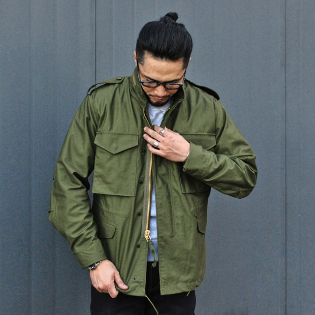 Zhanjiang M65 classic windbreaker jacket men's casual outdoor tough guy jacket