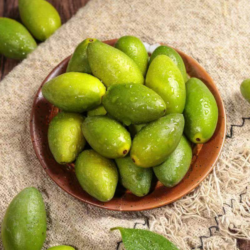 Jinzao Special Sweet Chaoshan Freshly Picked Rock Sugar Olives Eaten ...