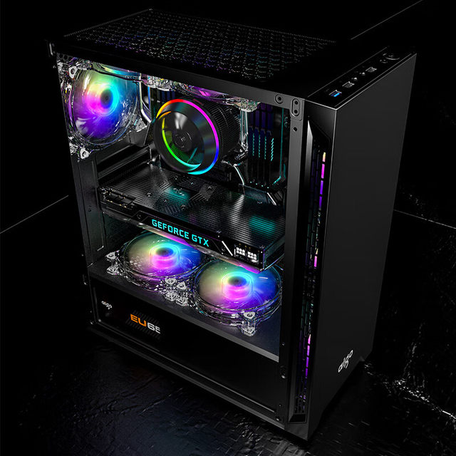 Patriot A15 chassis desktop computer host ATX mid-tower water-cooled ...